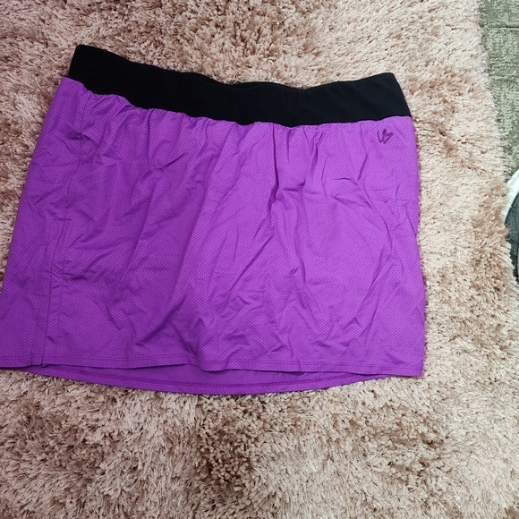 love active | Shorts | 32 Love Active Purple Active Skort Plus Size 820 ...